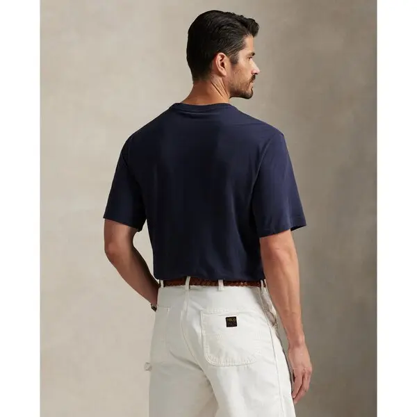 Ralph Lauren Jersey Crewneck T-shirt - Ink