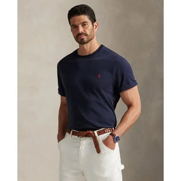 Ralph Lauren Jersey Crewneck T-shirt - Ink