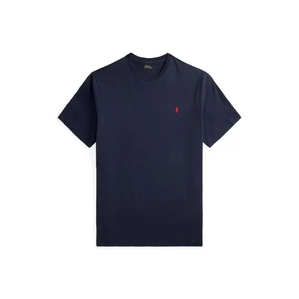 Ralph Lauren Jersey Crewneck T-shirt - Ink