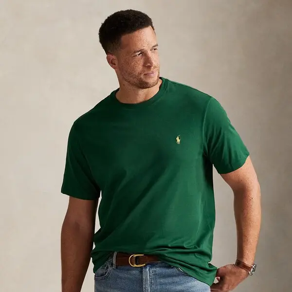 Ralph Lauren Jersey Crewneck T-shirt - New Forest
