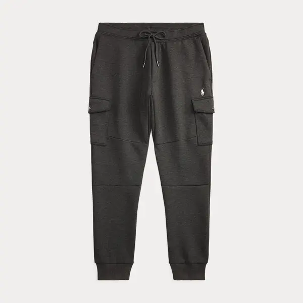 Ralph Lauren Double-knit Cargo Jogger Pant - Windsor Heather