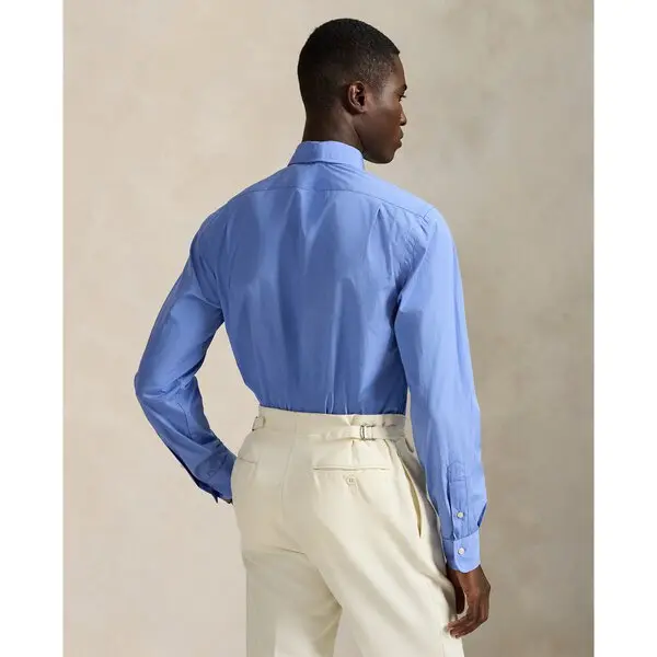 Ralph Lauren Custom Fit Poplin Shirt - Copen Blue