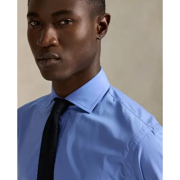 Ralph Lauren Custom Fit Poplin Shirt - Copen Blue