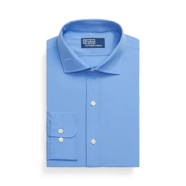 Ralph Lauren Custom Fit Poplin Shirt - Copen Blue