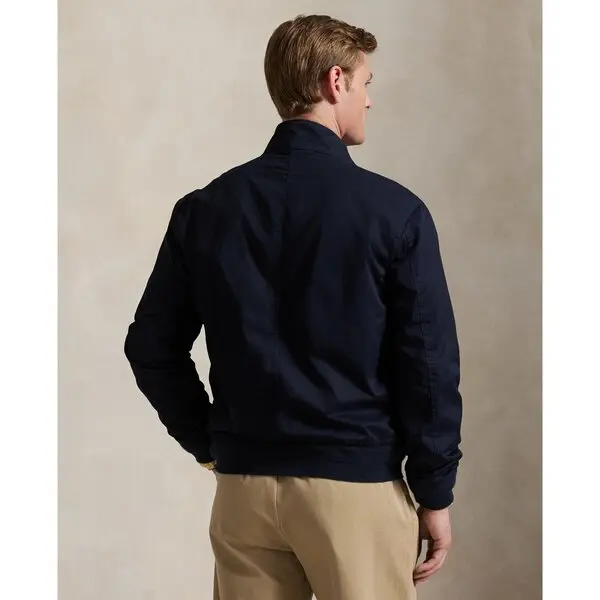 Ralph Lauren The Bedford Twill Jacket - Collection Navy