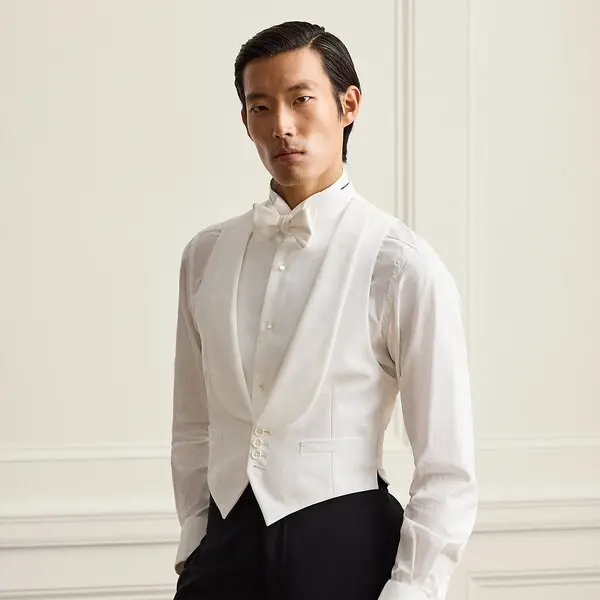Ralph Lauren Piqué Vest