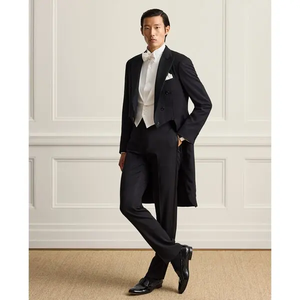 Ralph Lauren Piqué Vest