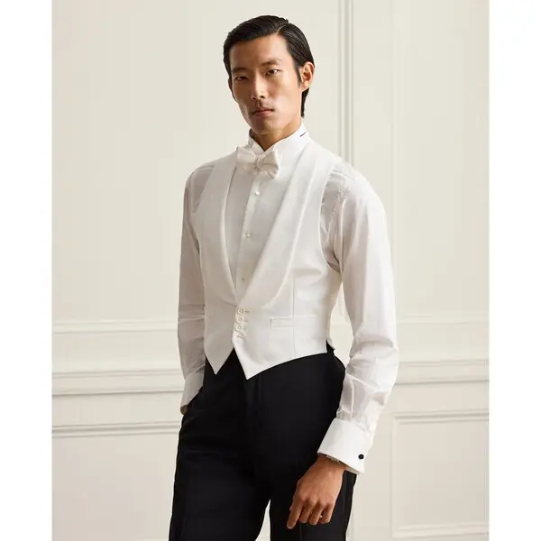 Ralph Lauren Piqué Vest
