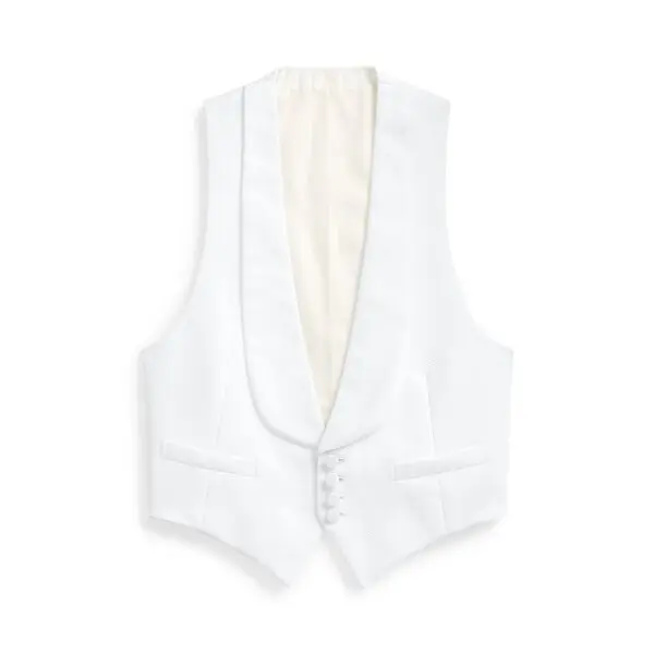 Ralph Lauren Piqué Vest