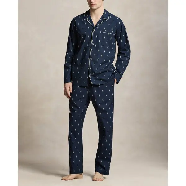 Ralph Lauren Polo Pony Pajama Pant - Navy