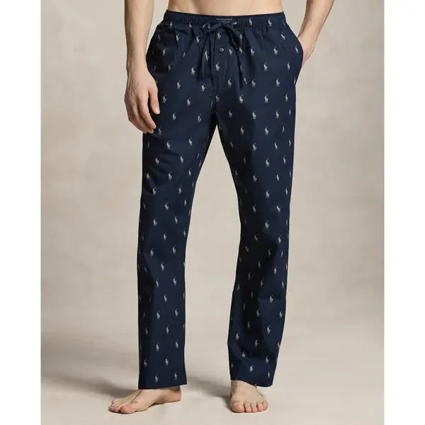 Ralph Lauren Polo Pony Pajama Pant - Navy