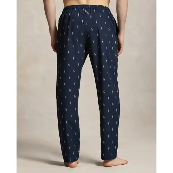 Ralph Lauren Polo Pony Pajama Pant - Navy