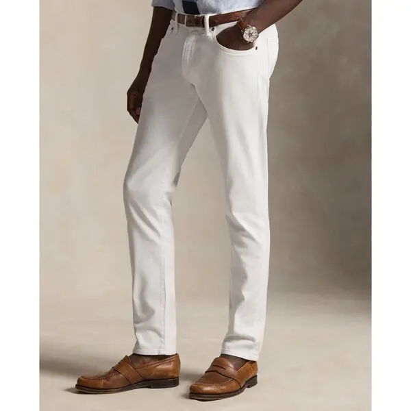 Ralph Lauren Sullivan Slim Garment-dyed Stretch Jean - Hillstone Ceramic
