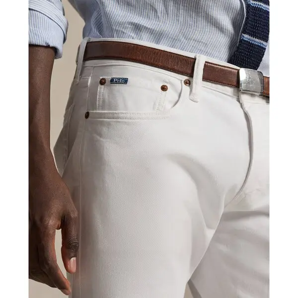 Ralph Lauren Sullivan Slim Garment-dyed Stretch Jean - Hillstone Ceramic