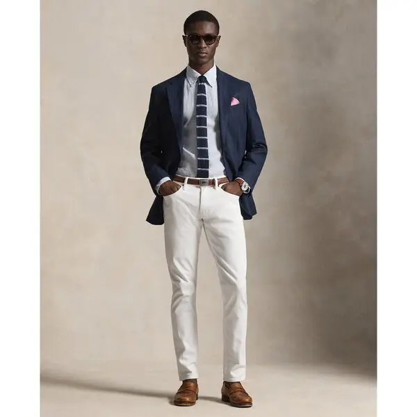 Ralph Lauren Sullivan Slim Garment-dyed Stretch Jean - Hillstone Ceramic