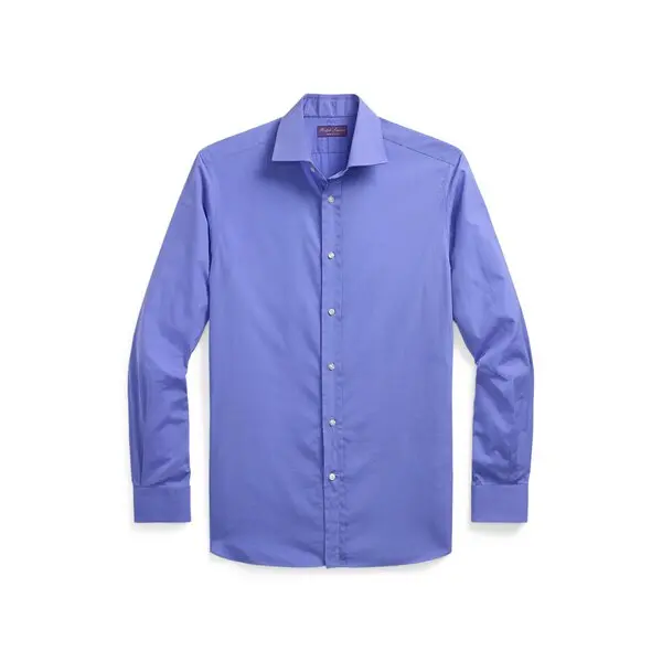 Ralph Lauren Handmade End-on-end Shirt - Copen Blue