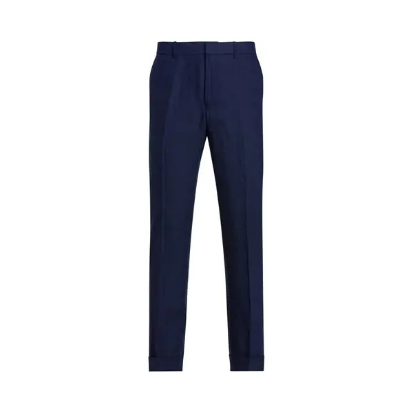 Ralph Lauren Linen Suit Trouser - Navy