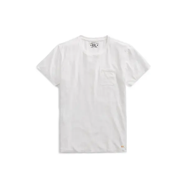 Ralph Lauren Jersey Pocket T-shirt - White