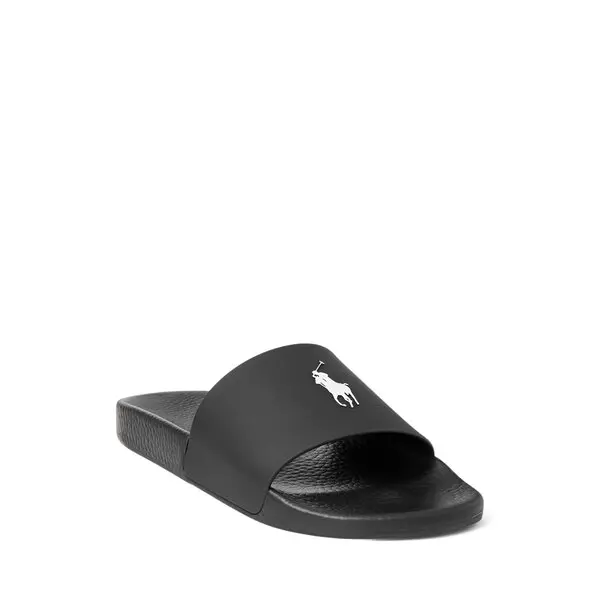 Ralph Lauren Signature Pony Slide Sandals