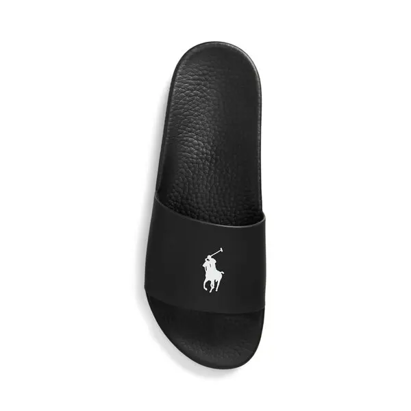 Ralph Lauren Signature Pony Slide Sandals