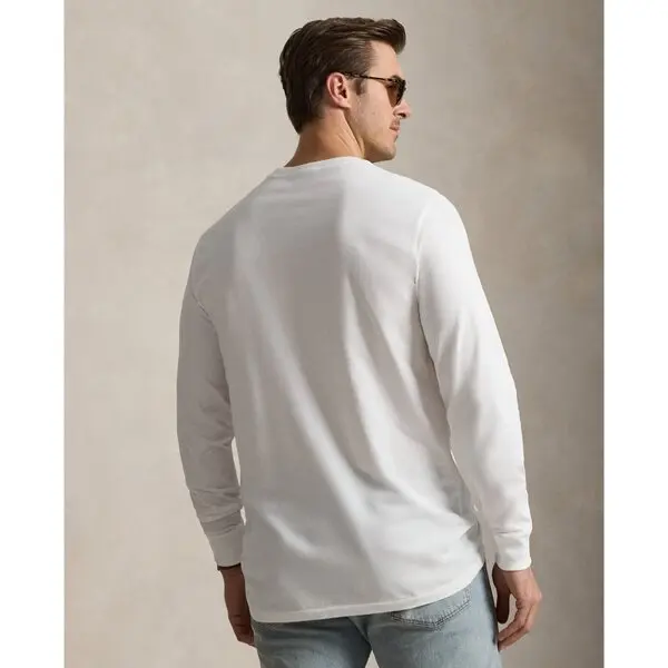 Ralph Lauren Jersey Long-sleeve T-shirt - White