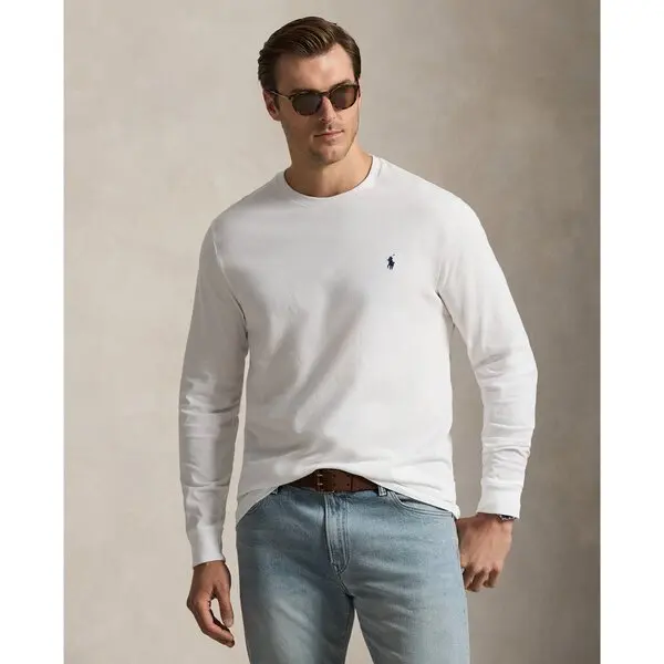Ralph Lauren Jersey Long-sleeve T-shirt - White