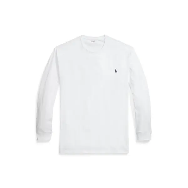 Ralph Lauren Jersey Long-sleeve T-shirt - White
