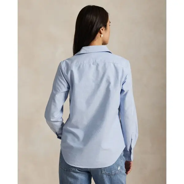 Ralph Lauren Slim Fit Oxford Shirt - Blue
