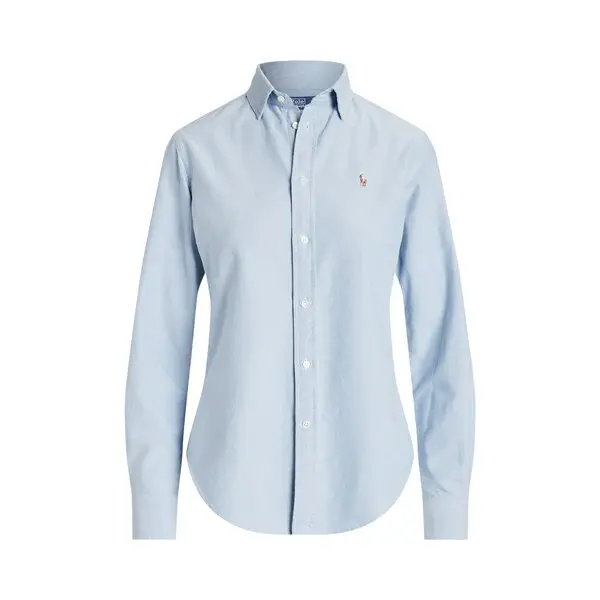 Ralph Lauren Slim Fit Oxford Shirt - Blue