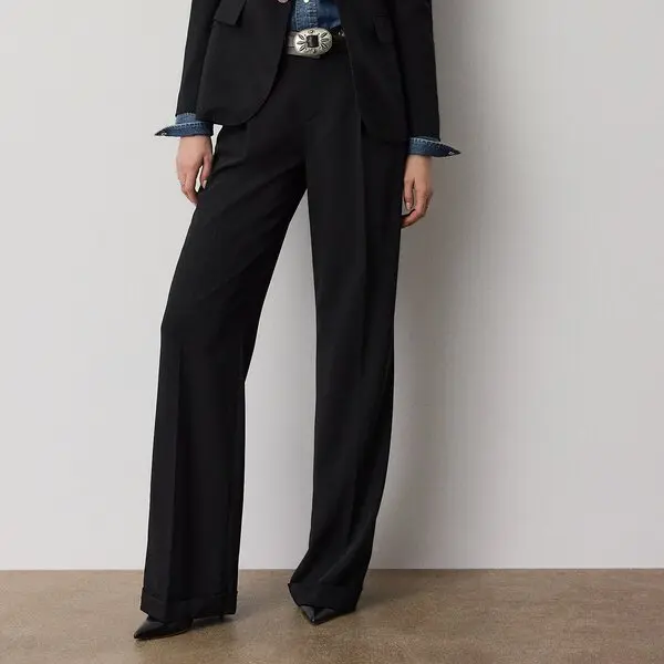 Ralph Lauren Acklie Wool Gabardine Pant