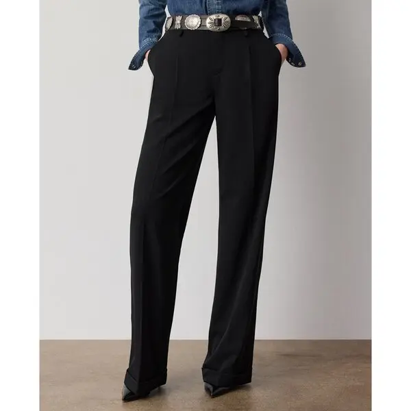 Ralph Lauren Acklie Wool Gabardine Pant