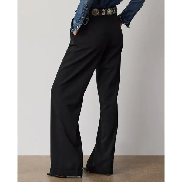 Ralph Lauren Acklie Wool Gabardine Pant