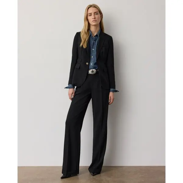 Ralph Lauren Acklie Wool Gabardine Pant