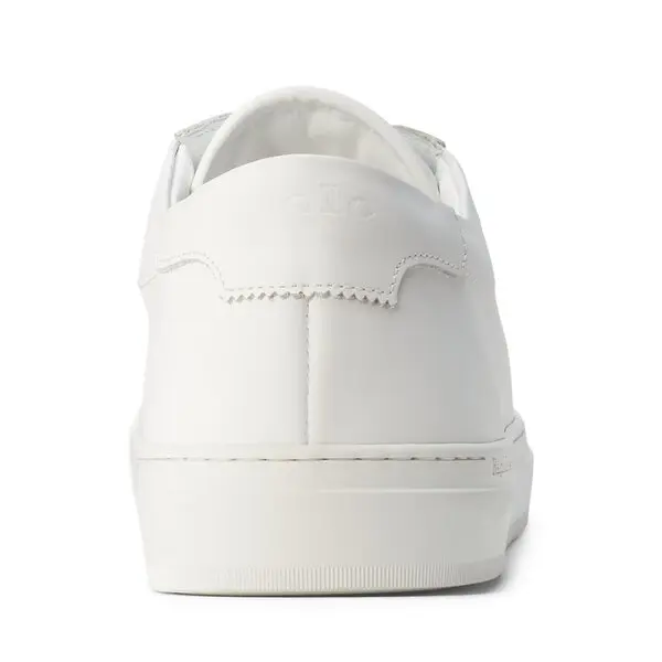 Ralph Lauren Jermain Leather Sneaker - White
