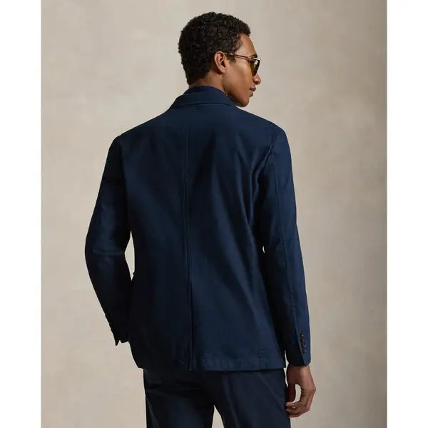 Ralph Lauren Polo Soft Tailored Fit Chino Sport Coat - Bright Navy