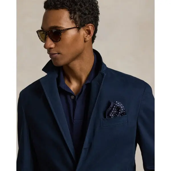 Ralph Lauren Polo Soft Tailored Fit Chino Sport Coat - Bright Navy