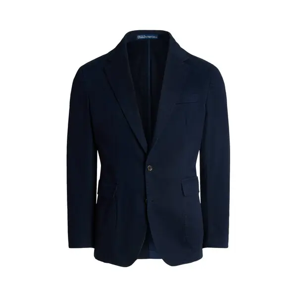 Ralph Lauren Polo Soft Tailored Fit Chino Sport Coat - Bright Navy