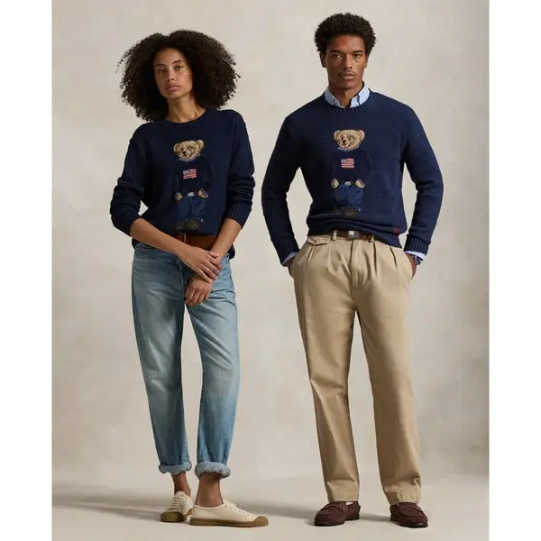 Ralph Lauren Polo Bear Sweater - Navy