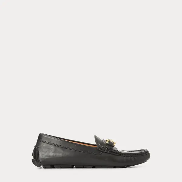Ralph Lauren Anders Leather Driver