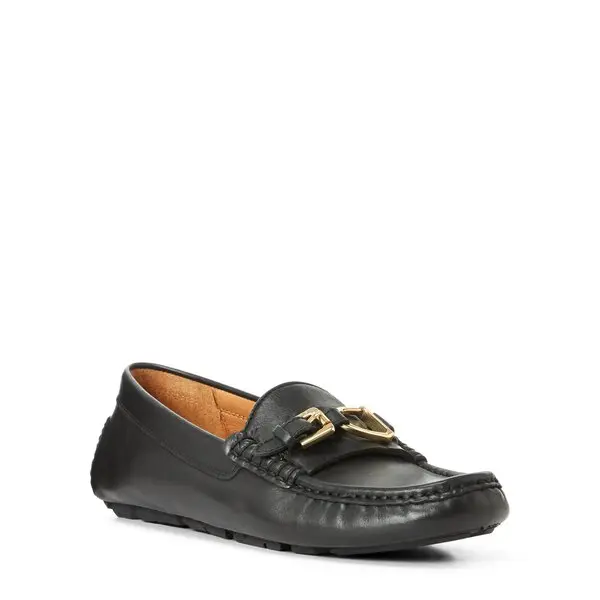 Ralph Lauren Anders Leather Driver