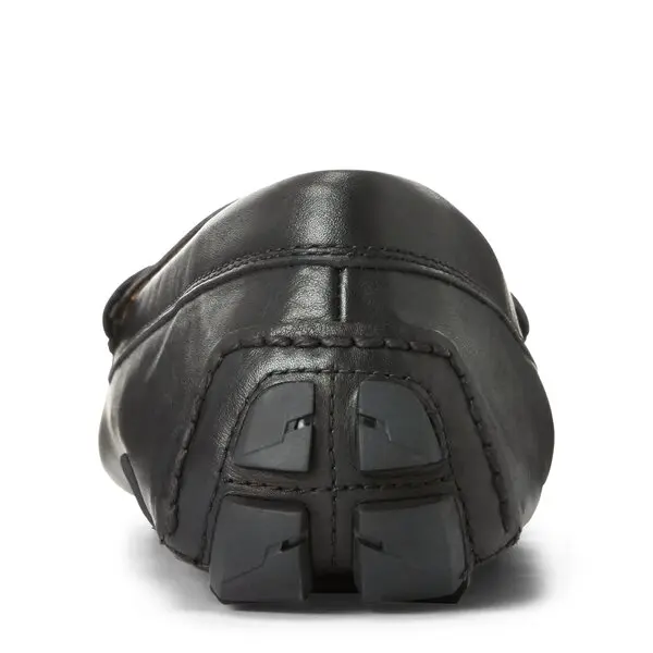 Ralph Lauren Anders Leather Driver