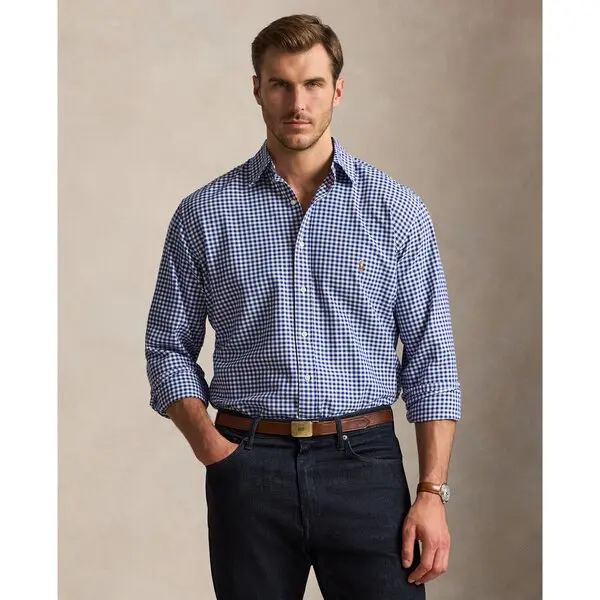 Ralph Lauren Gingham Oxford Shirt