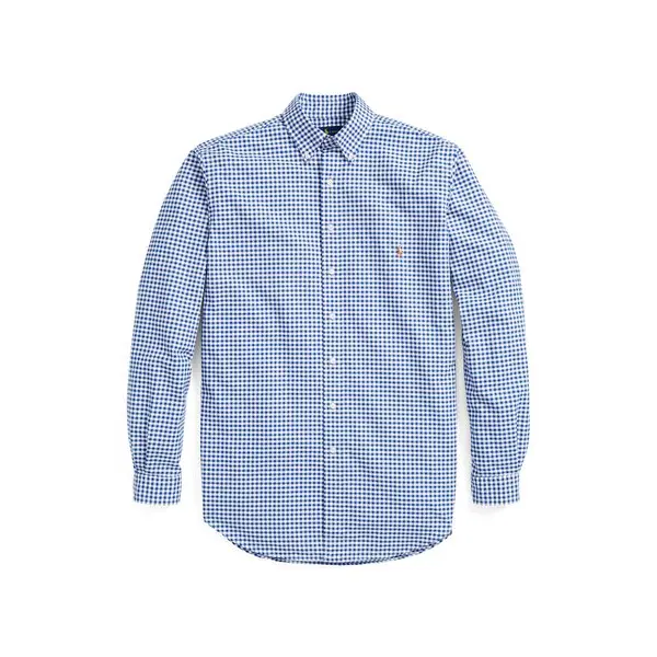 Ralph Lauren Gingham Oxford Shirt