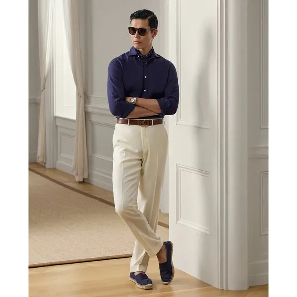 Ralph Lauren Linen Shirt - Spring Navy