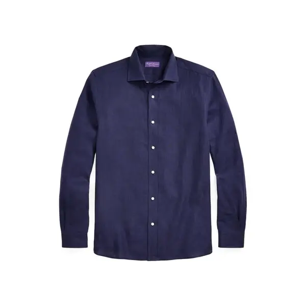 Ralph Lauren Linen Shirt - Spring Navy