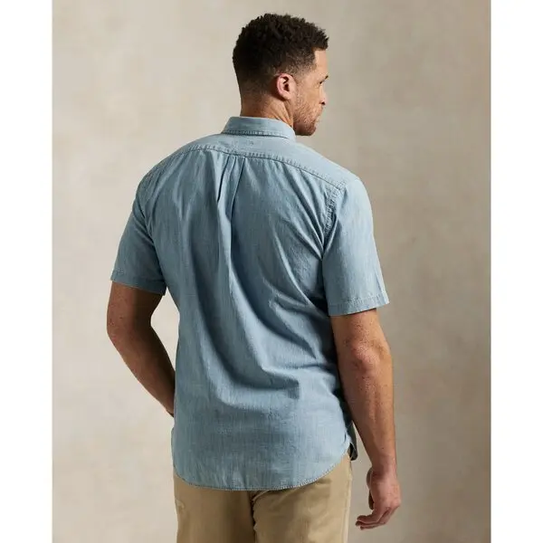 Ralph Lauren Chambray Shirt - Light Indigo