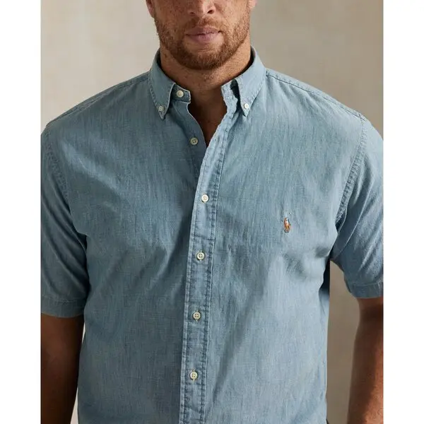 Ralph Lauren Chambray Shirt - Light Indigo