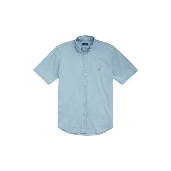 Ralph Lauren Chambray Shirt - Light Indigo