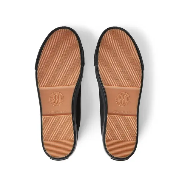 Ralph Lauren Canvas Sneaker - Black