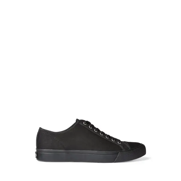Ralph Lauren Canvas Sneaker - Black